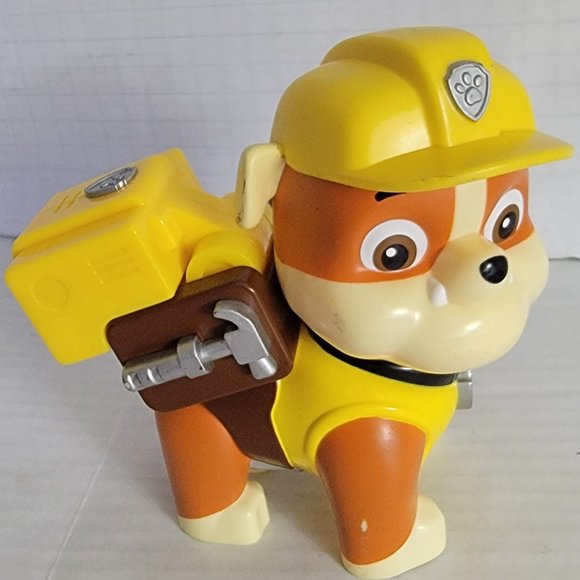 Toys | Disney Rubble Dog Paw Patrol Figure 8 Toy | Poshmark